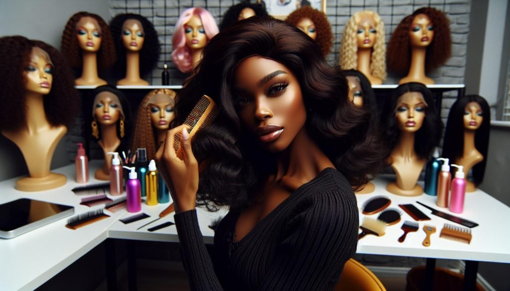 The guide to styling and maintaining synthetic wigs effortlessly